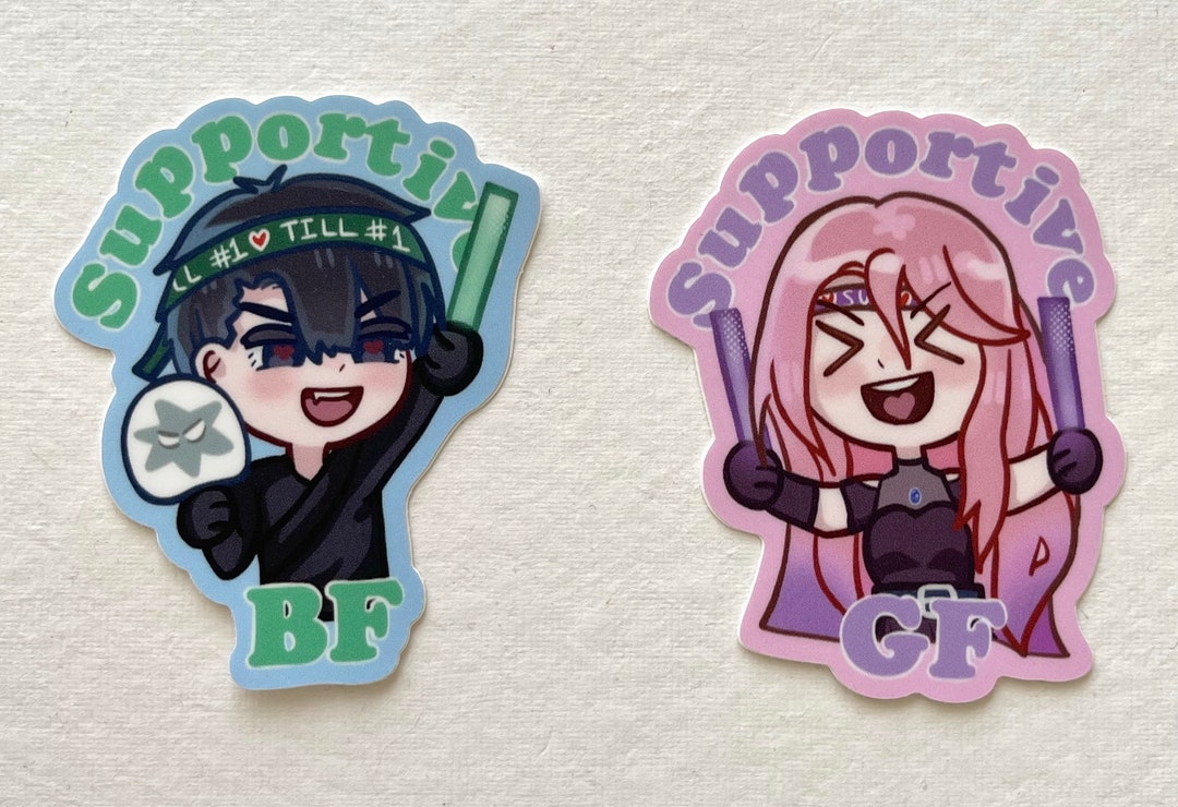 Stickers | Alien Stage | Ivan and Mizi - Etsy