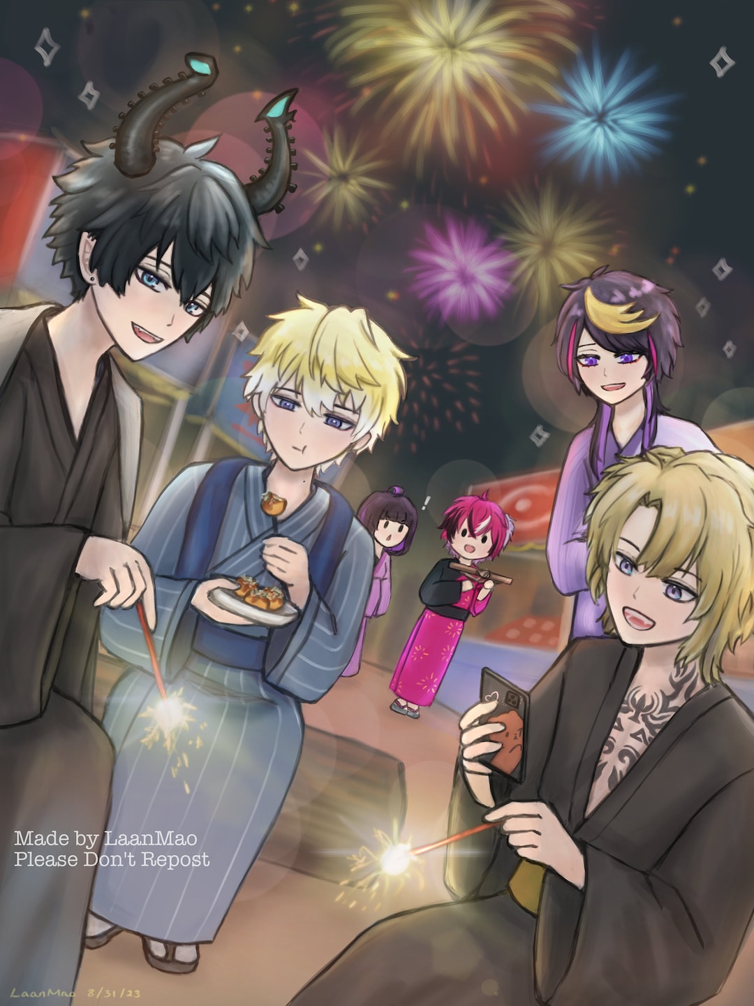 Large Print | Natsu Matsuri - Etsy