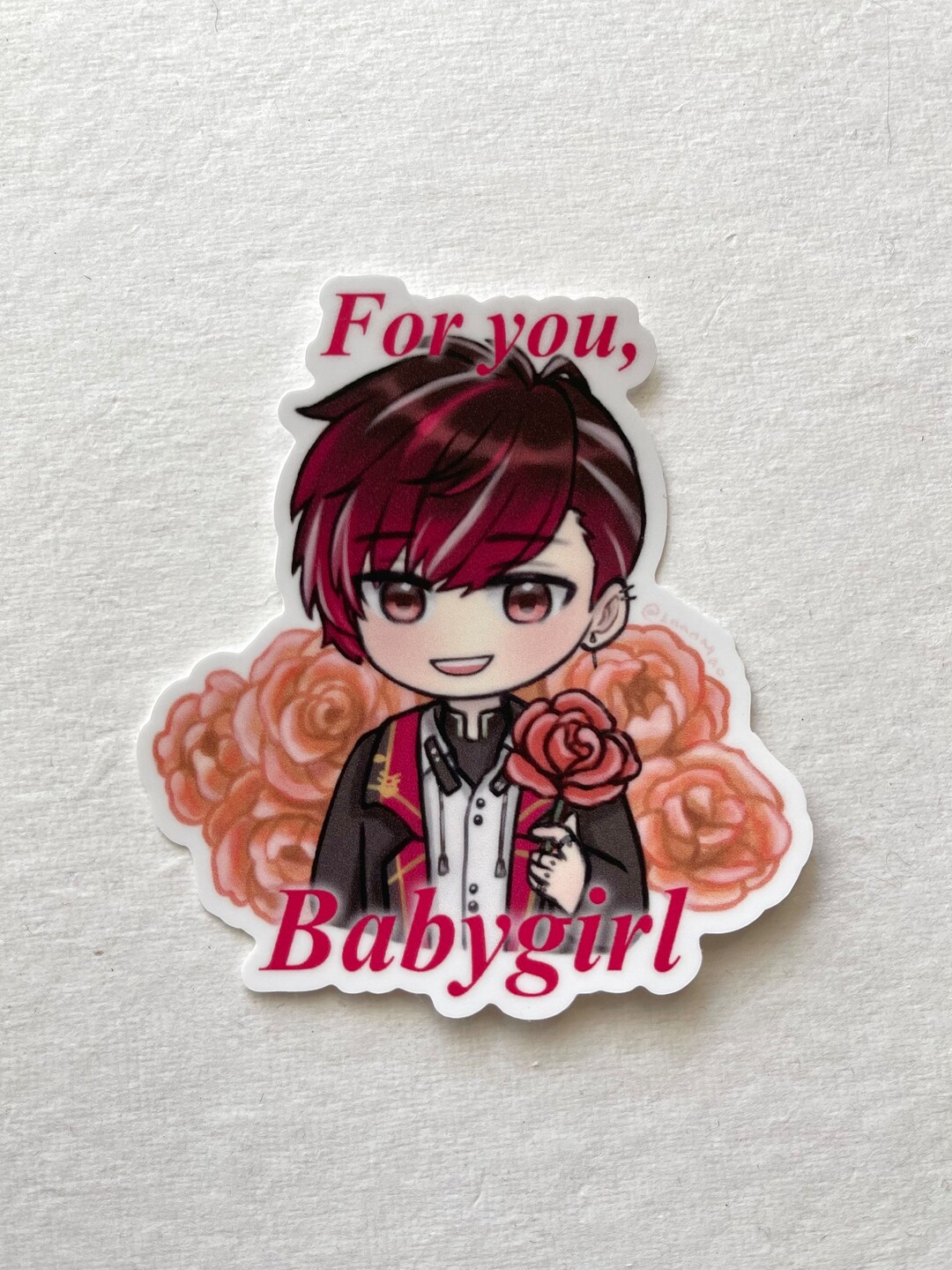 Sticker BBG Ver - Etsy Australia