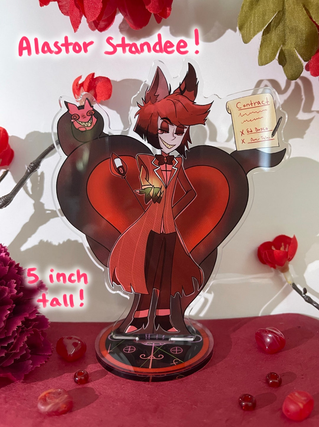 Standee | Alastor - Etsy