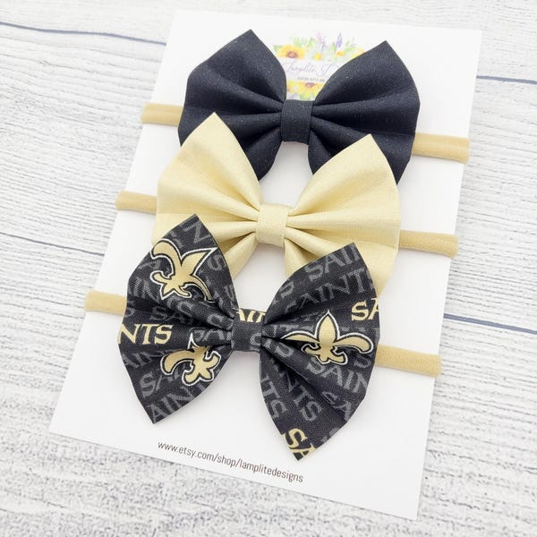 Saints Headband - Etsy