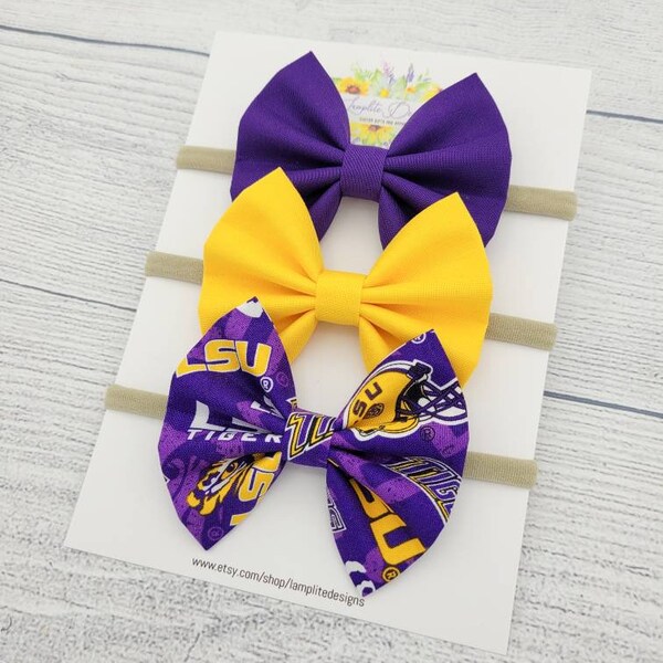 Lsu Baby - Etsy
