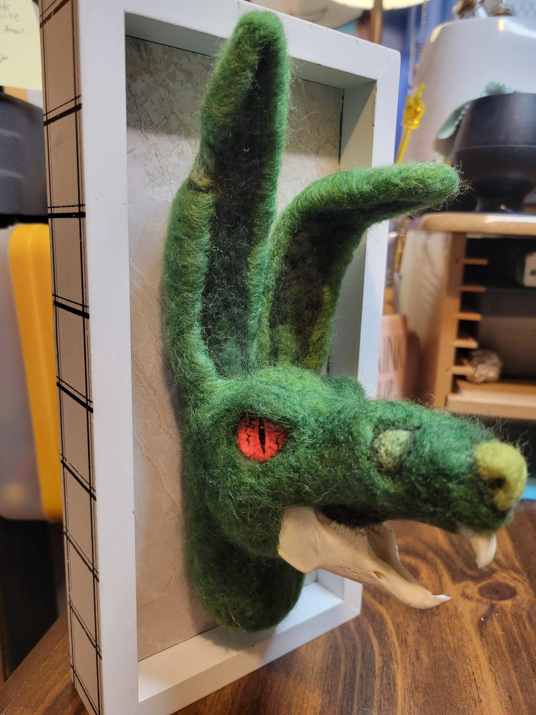 Abigail: Felted Zombie Rabbit With Real Jaw Bone - Etsy