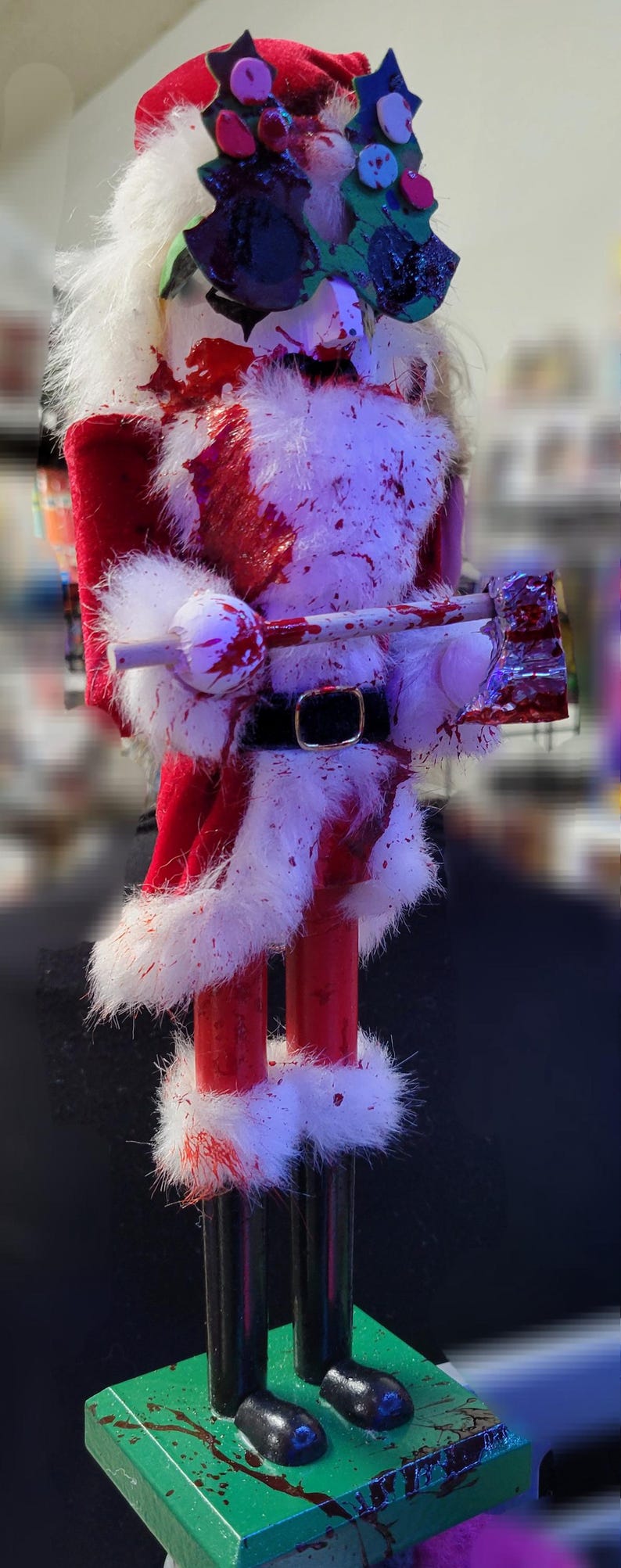 Art the Clown Santa Nutcracker - Etsy