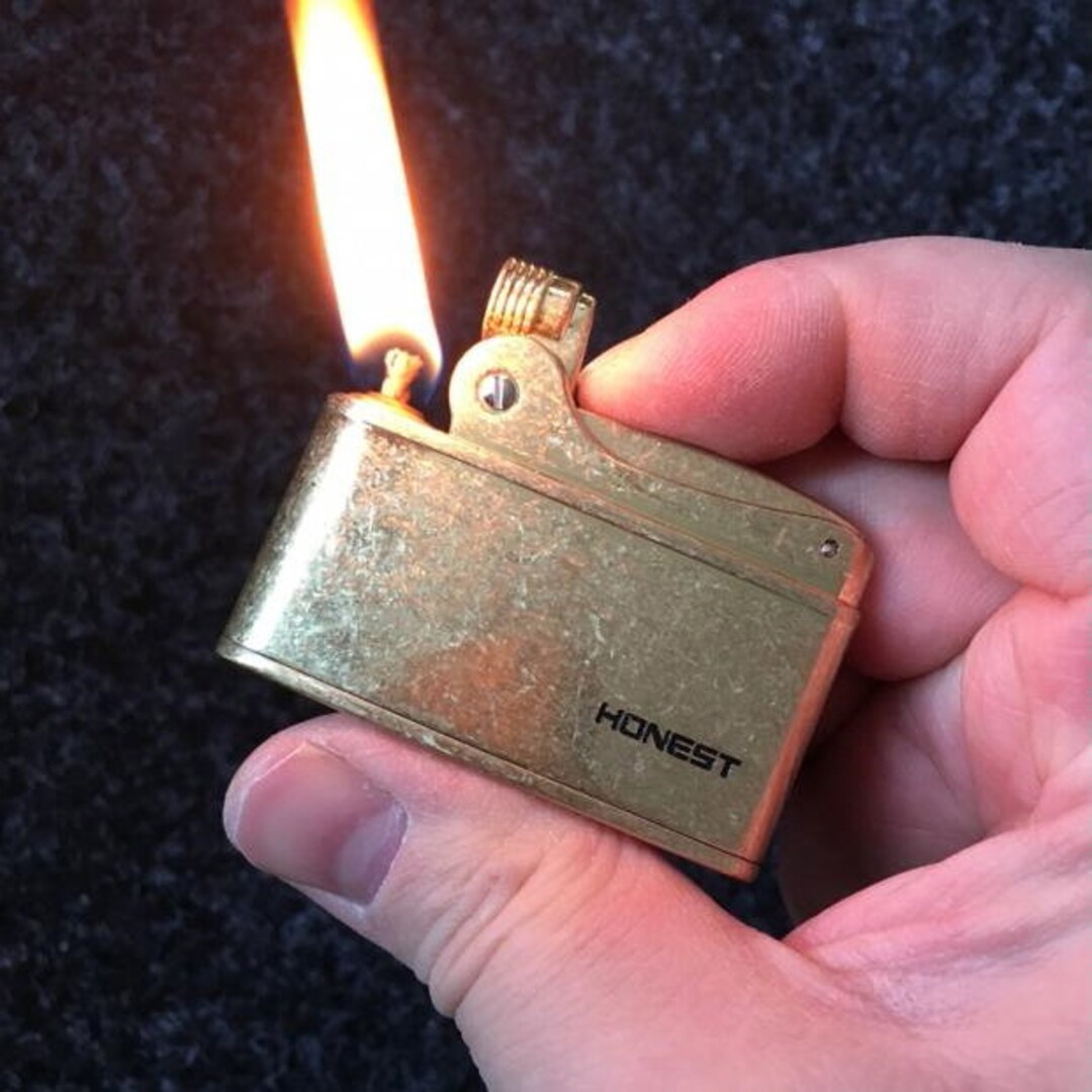 Personalized Retro Kerosene Lighter, Personalized Lighter, Windproof ...
