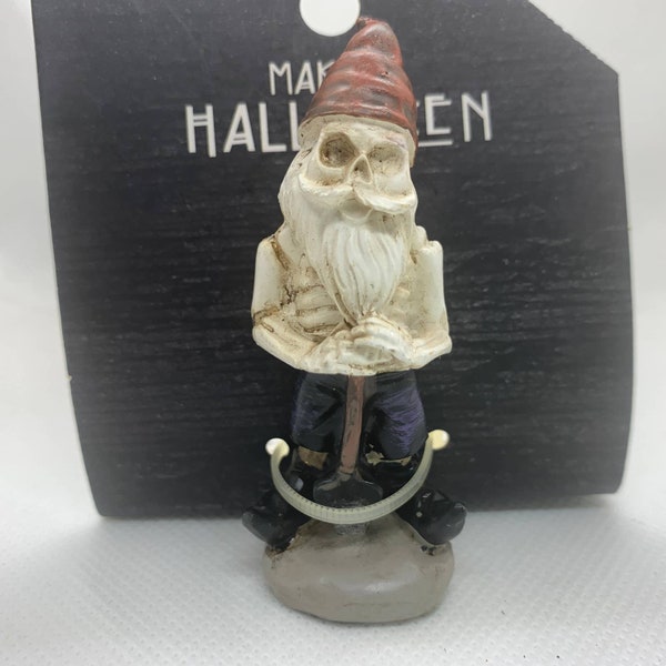 Skeleton Gnomes - Etsy