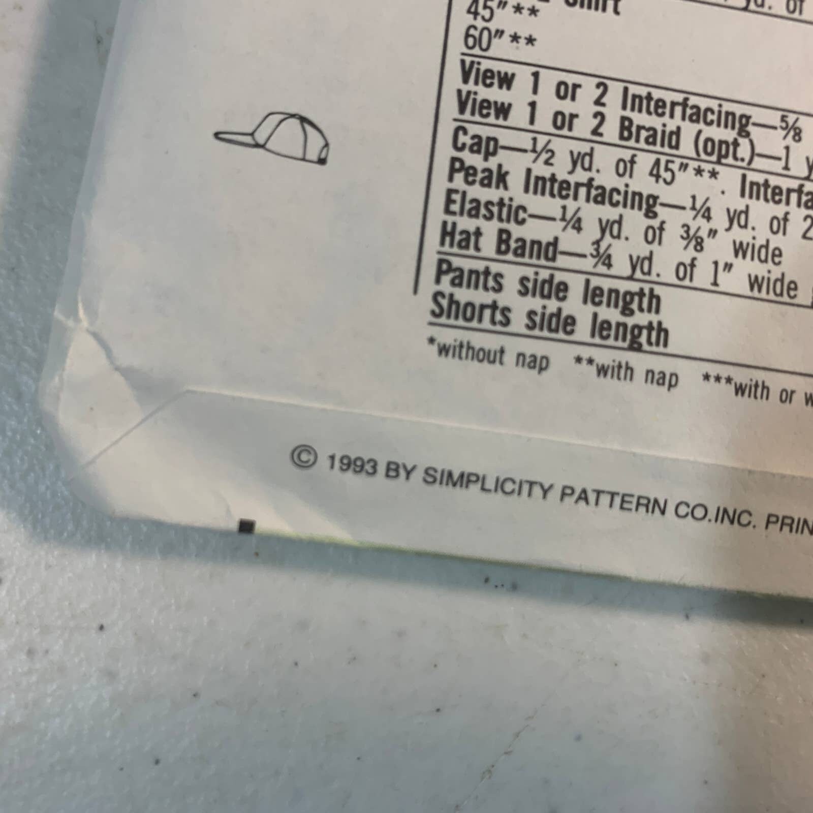 1993 Simplicity 8317 Sewing Pattern Toddler Baseball Shirt - Etsy