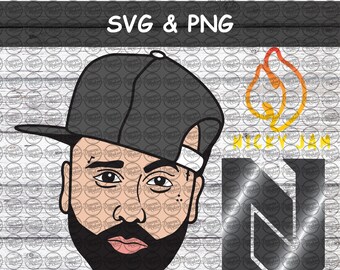 Nicky Jam Svg | Etsy