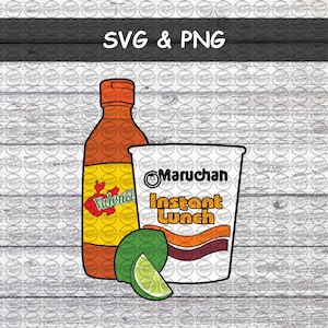 Maruchan Bar - Etsy