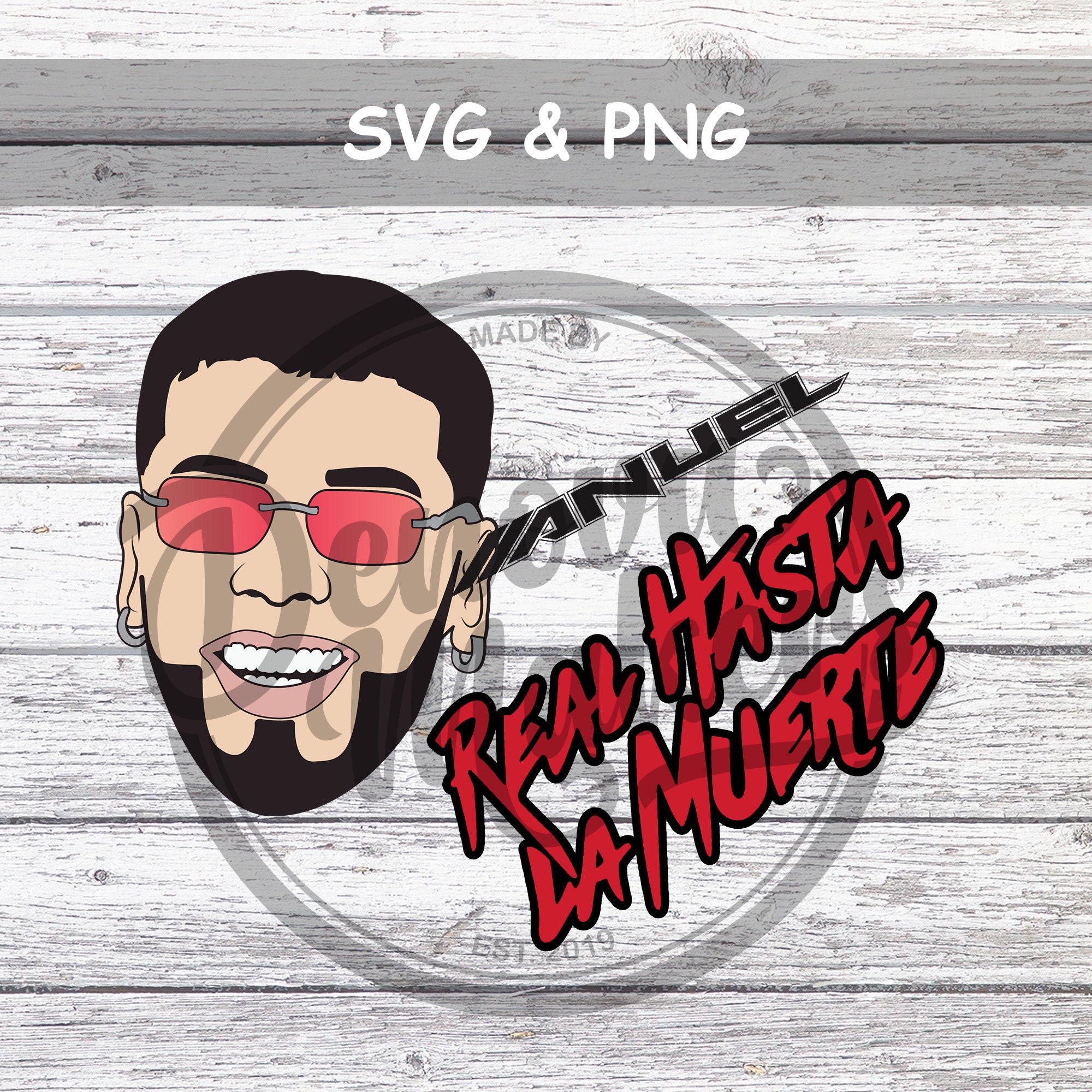 Anuel AA - SVG - Etsy España