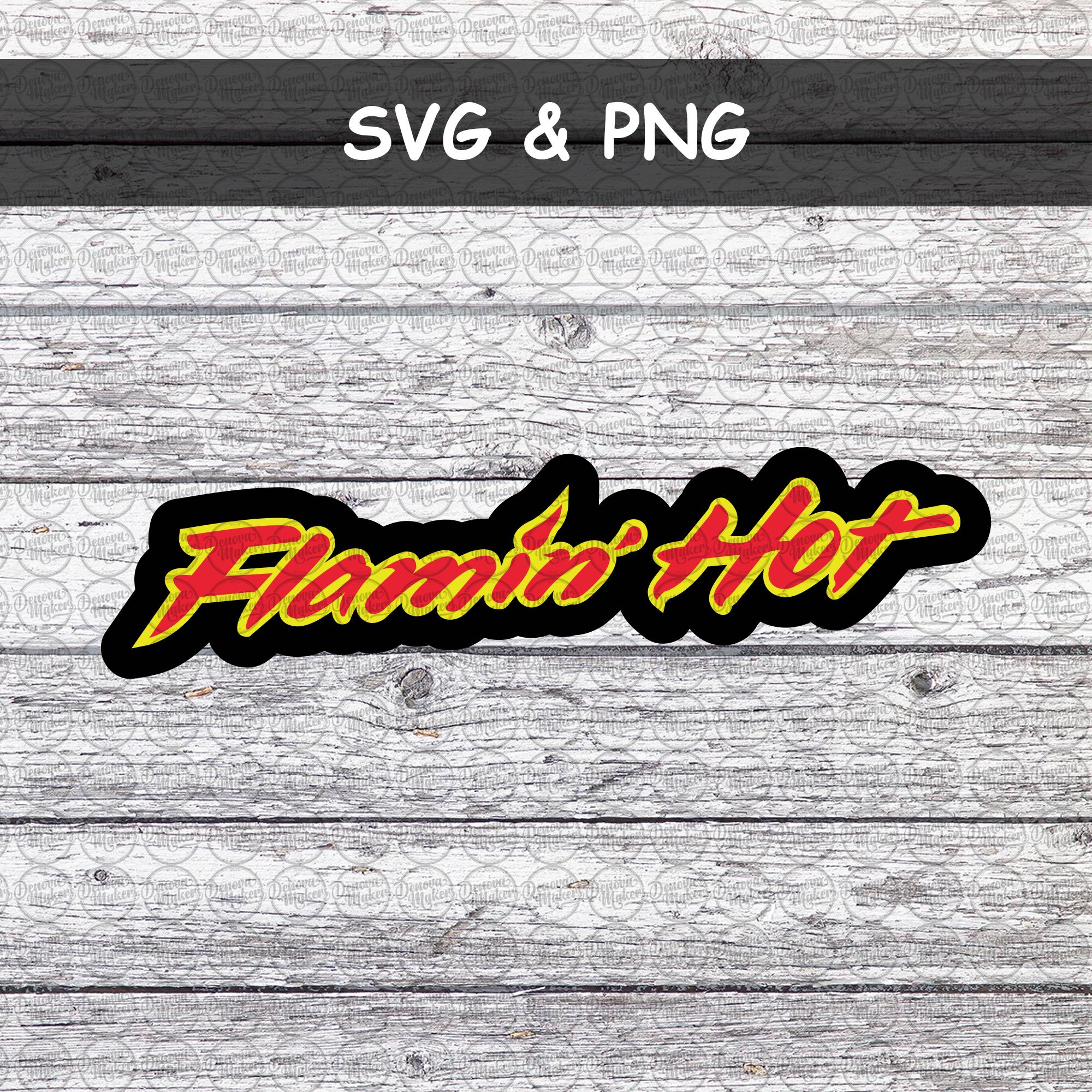 Flamin Hot SVG - Etsy