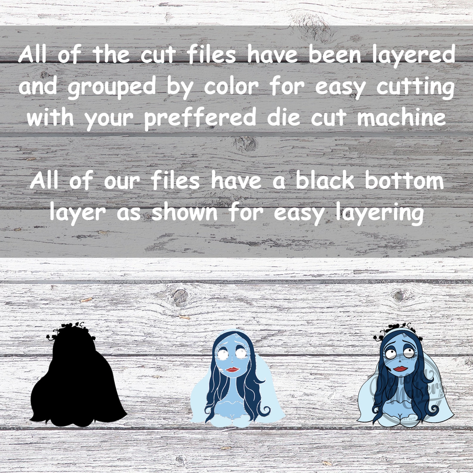 Corpse Bride Cut Files | Etsy