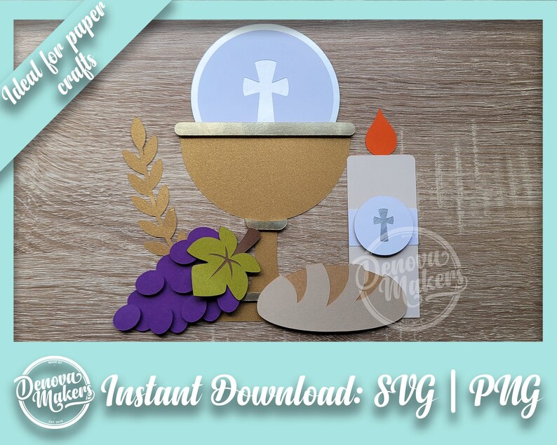 First Communion SVG Bundle - Etsy
