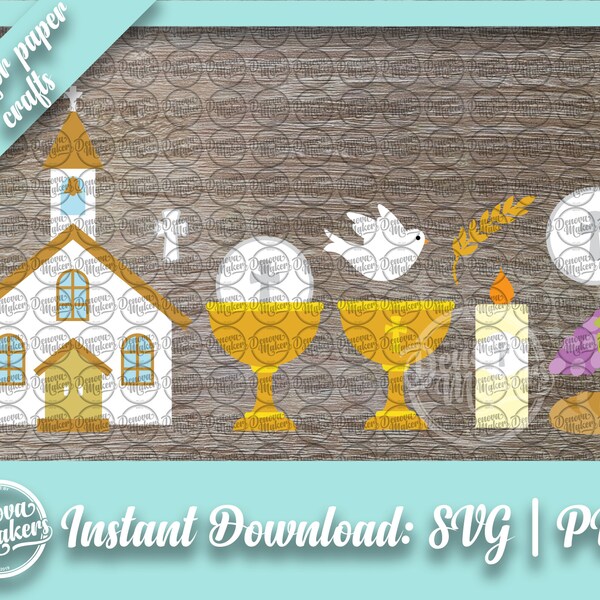 Communion Svg - Etsy