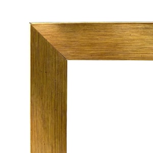 Contemporary Gold Frame- Multiple Sizes Available - Etsy