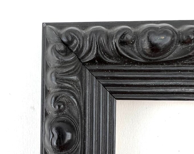 Heart Ornate Black Frame -9 X12" - Etsy