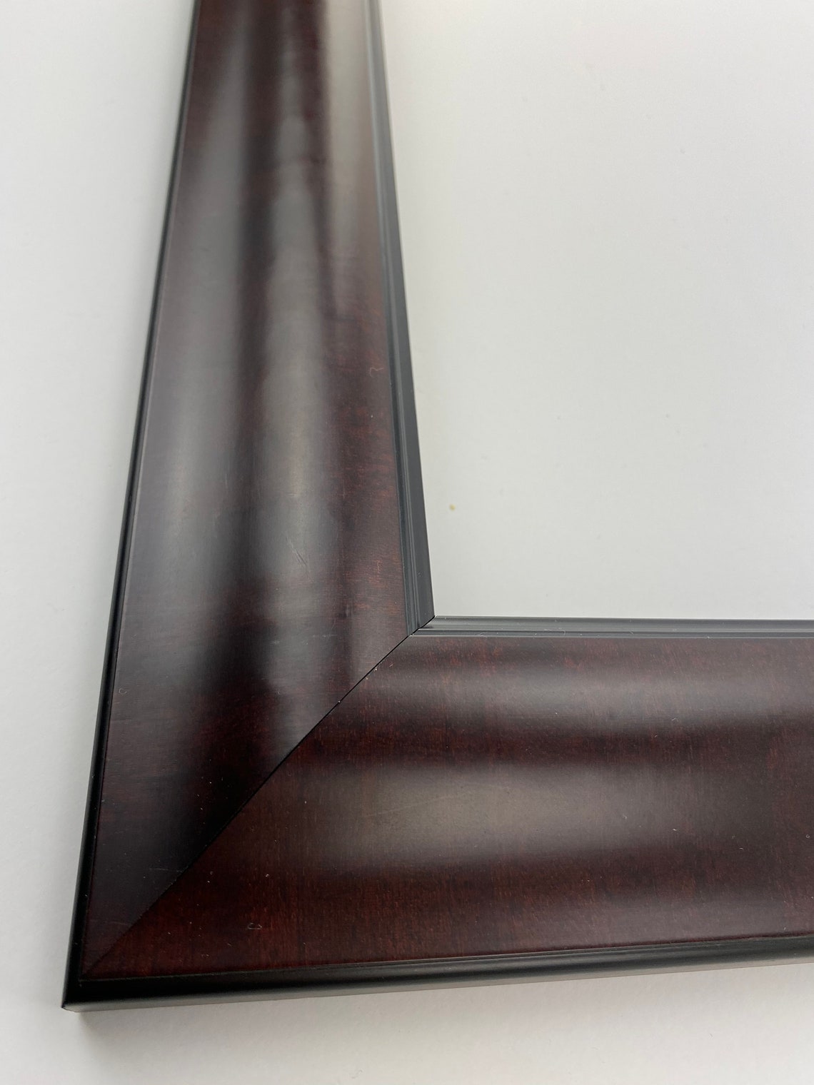 Burgundy & Black Classic Elegant Frame 16 x 20 Last in Stock | Etsy