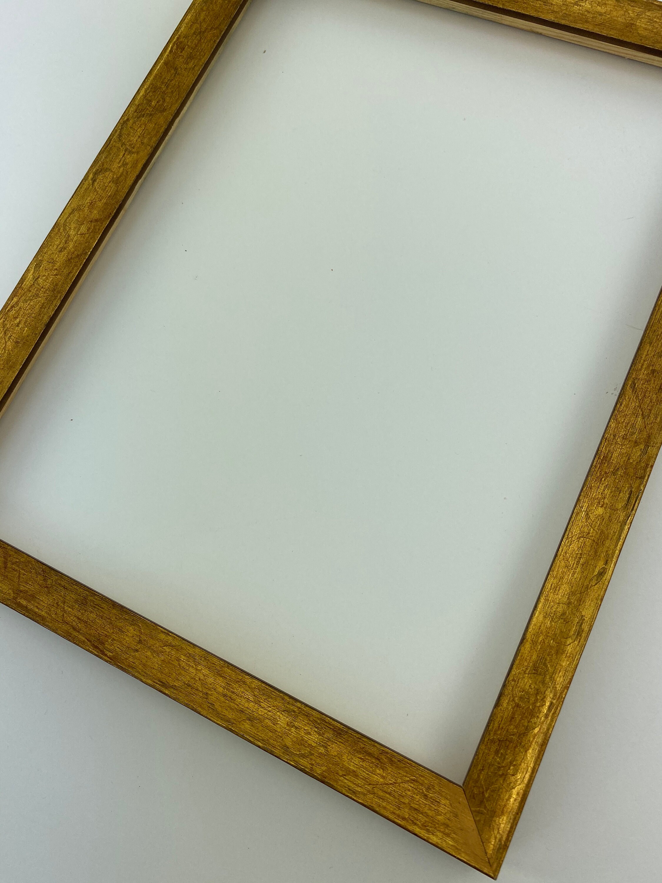 Petite Gold Frame Multiple Sizes Available | Etsy