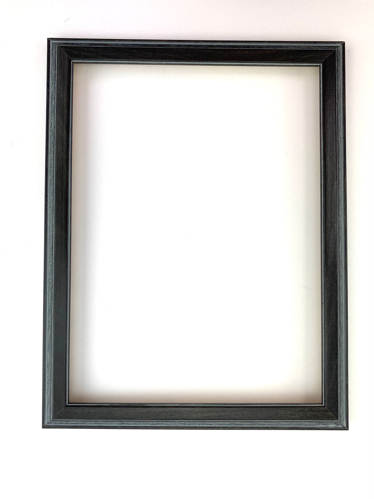 Rustic Black W/ Light Blue Frame 8 X 10 9 X 12 11 X 14 - Etsy