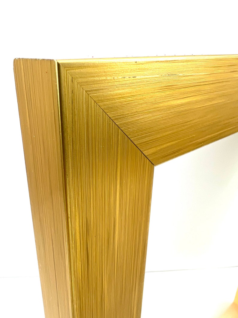 Modern Yellow Gold Frame 8 X 10 - Etsy