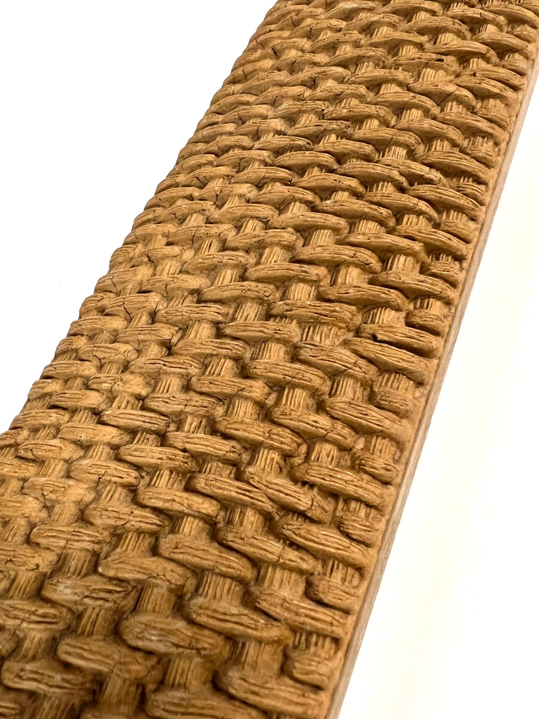 Woven Natural Tan Frame- Custom You Frame - Etsy