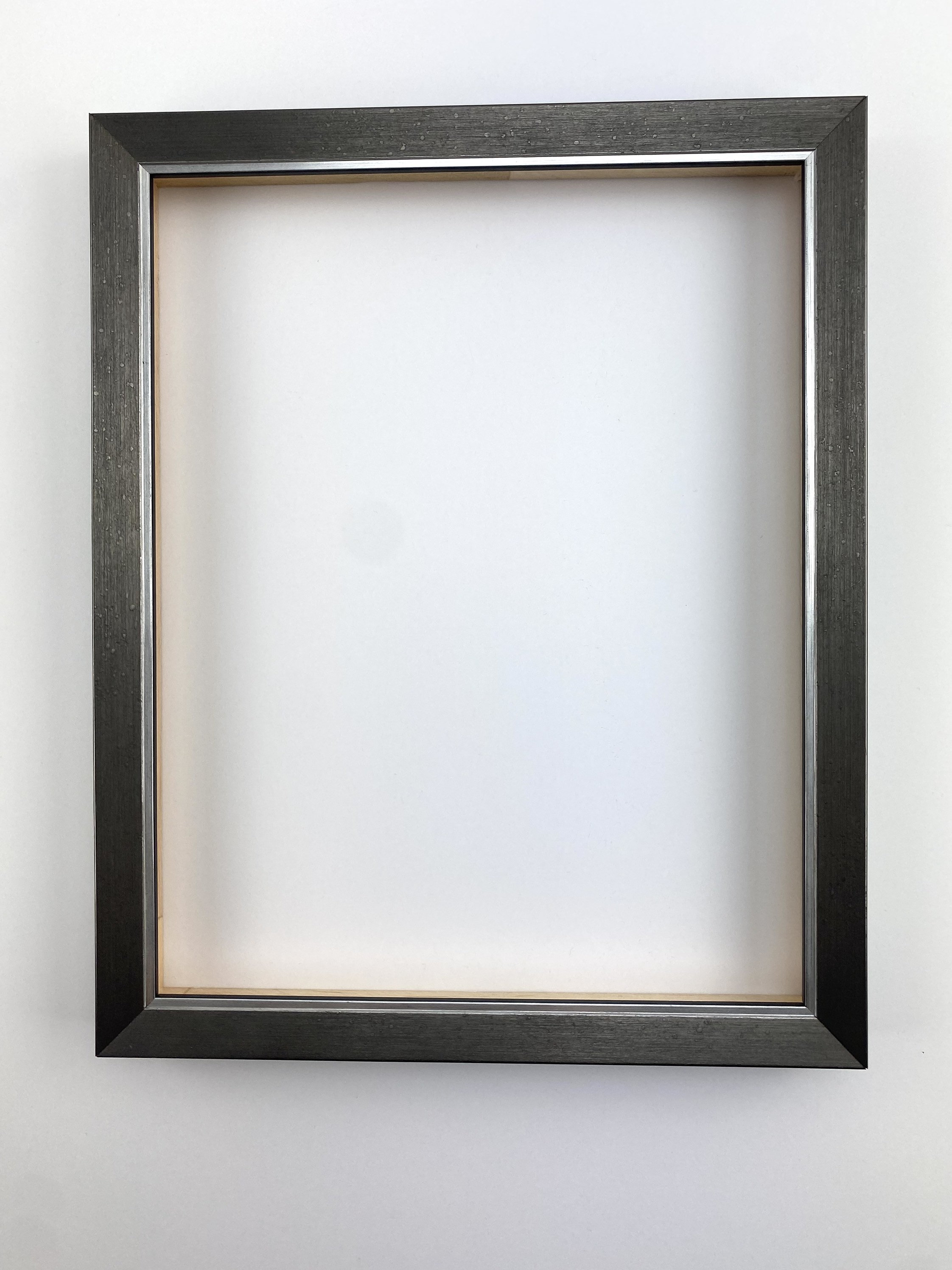 Mottled Pewter Square W/step Frame 11 X 14 - Etsy