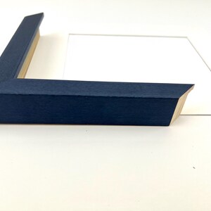 Colorful Stain Finish Frames - 5x7 8x10 9x12 11x14 12x12 12x16 14x18 ...