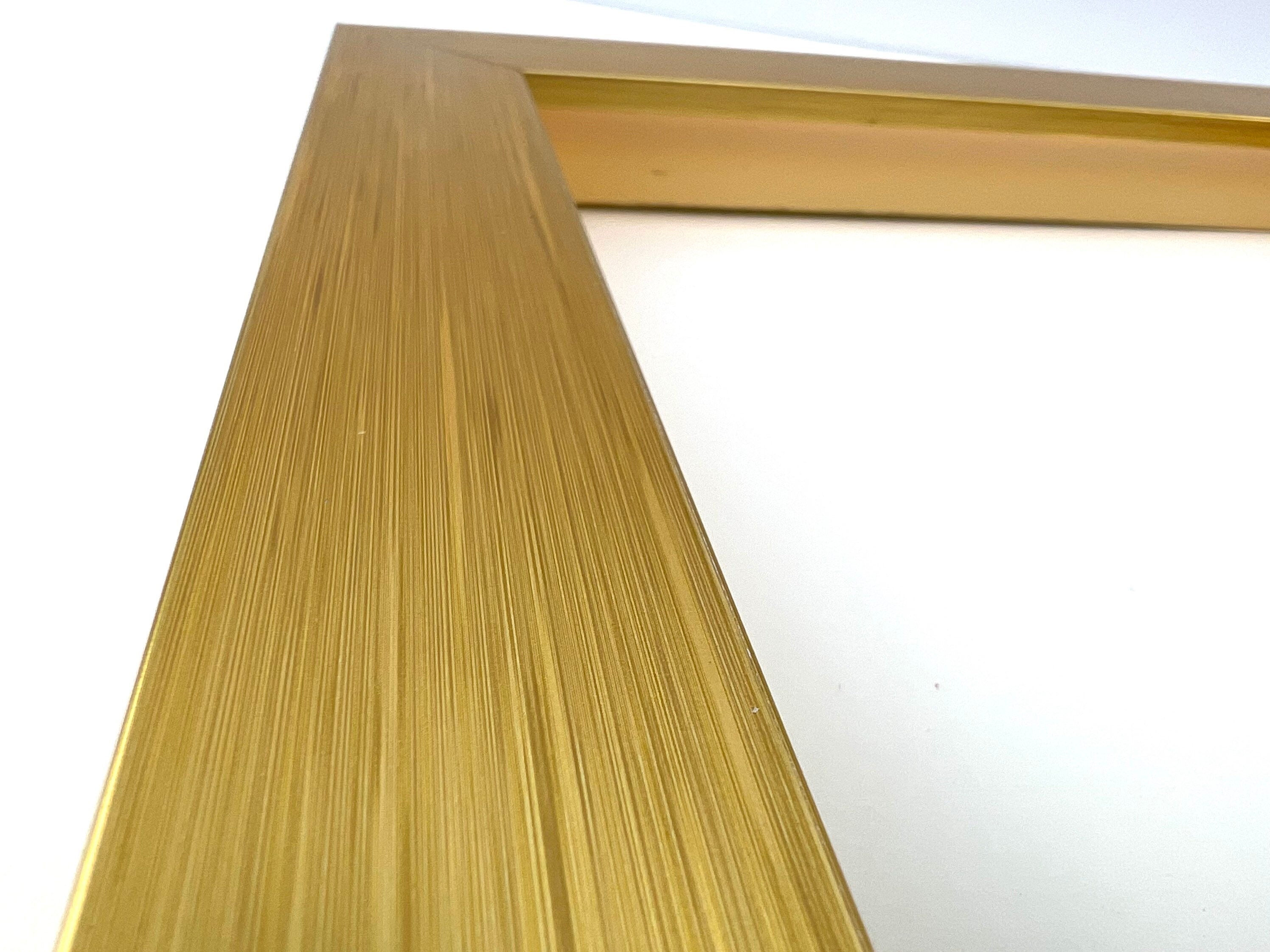 Modern Yellow Gold Frame 8 X 10 - Etsy