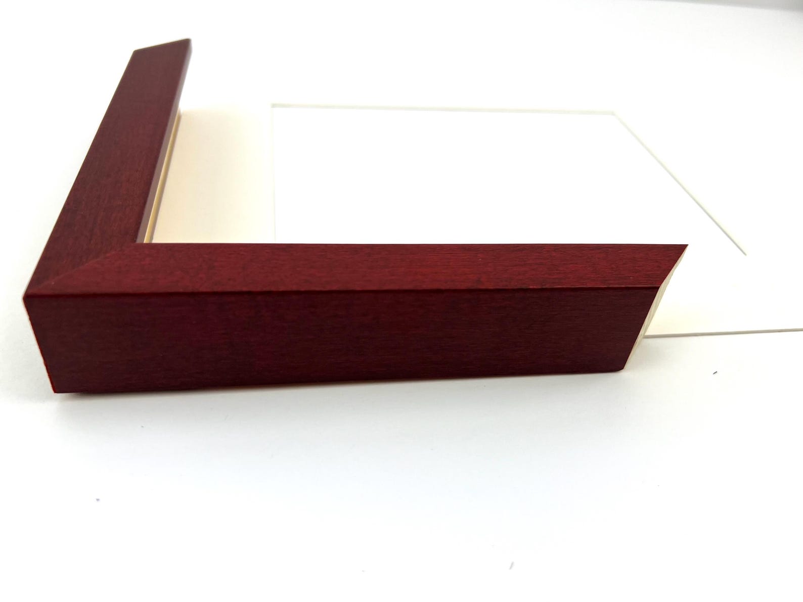 Colorful Stain Finish Frames - 5x7 8x10 9x12 11x14 12x12 12x16 14x18 ...