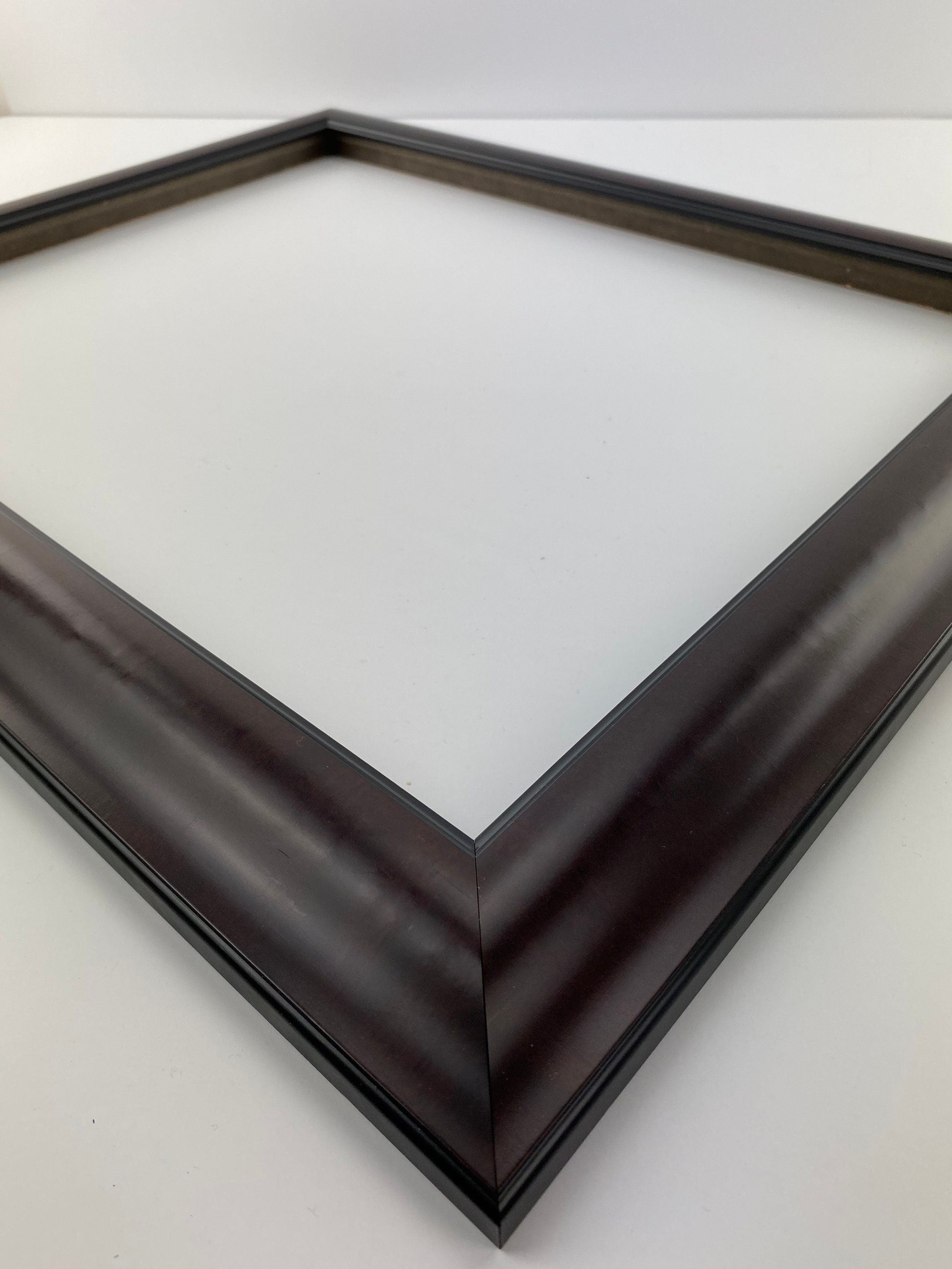 Burgundy & Black Classic Elegant Frame 16 x 20 Last in Stock | Etsy