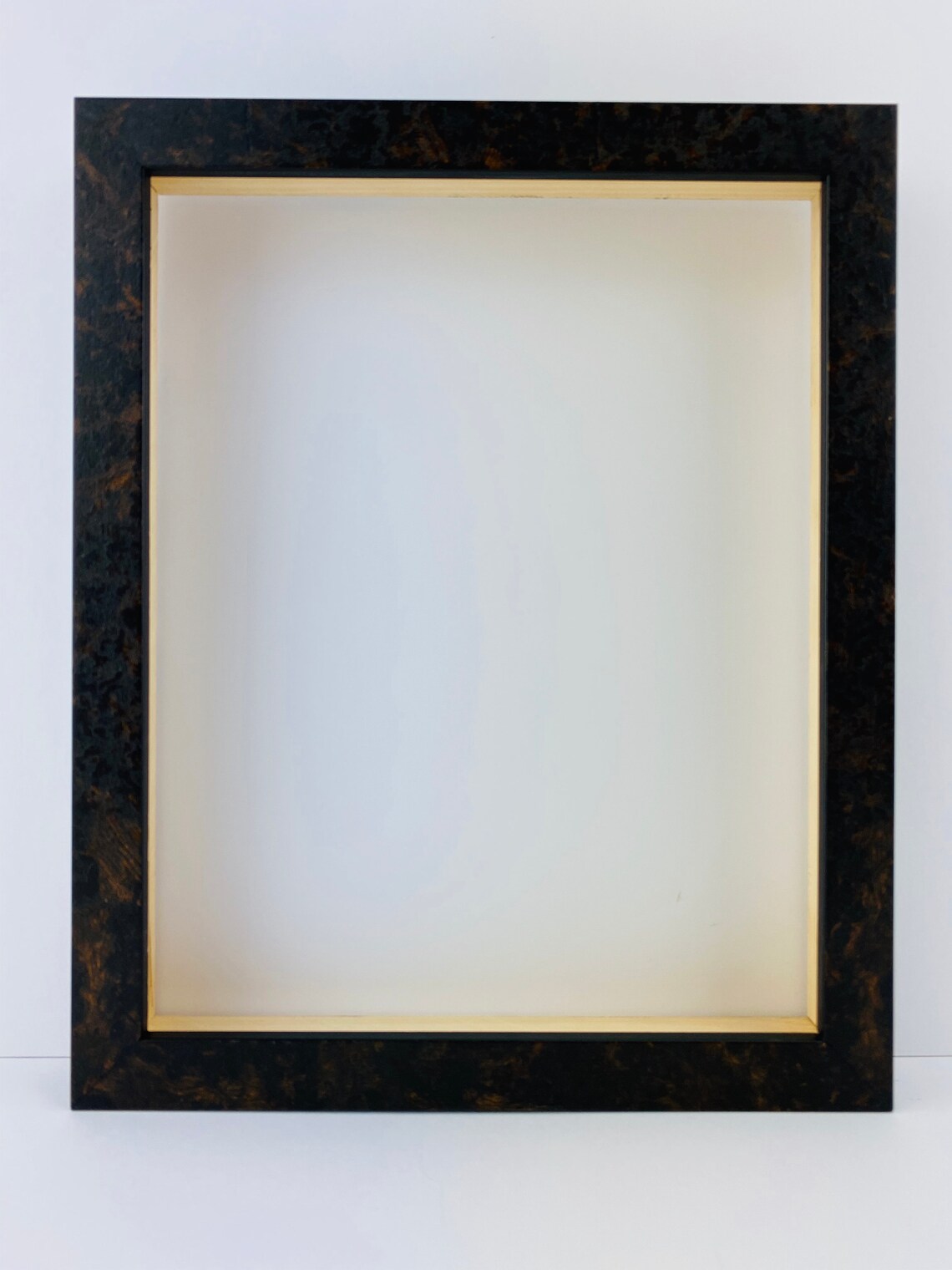 Deep Burl Espresso & Tan Frame Multiple Sizes | Etsy