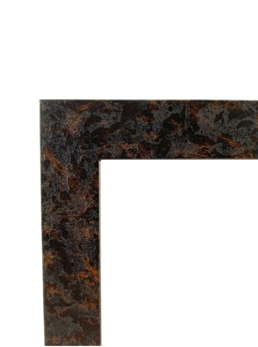 Deep Burl Espresso & Tan Frame- Multiple Sizes - Etsy