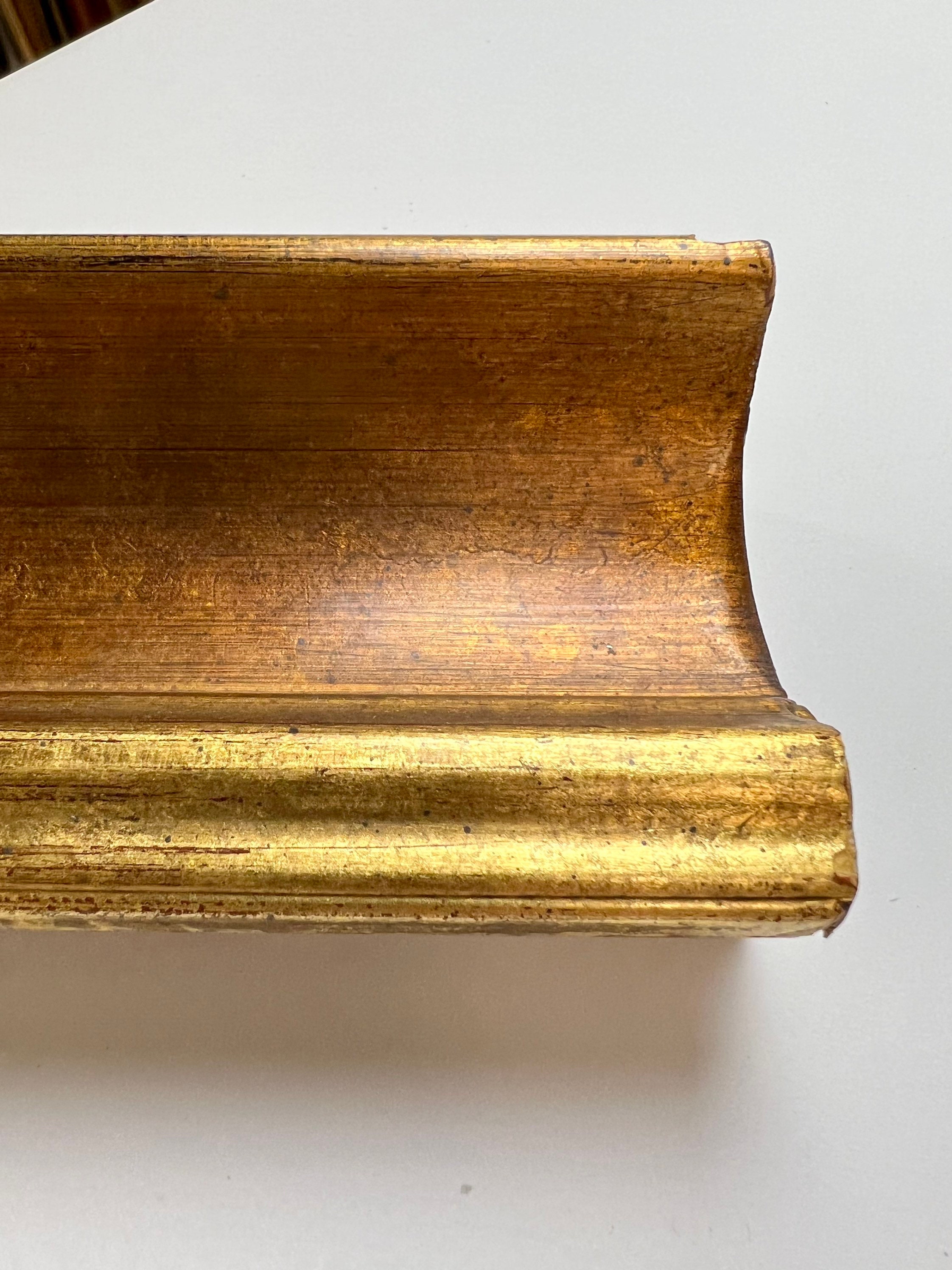 Palladio 2 7/8 Honey & Gold Frame - Custom Your Frame - Etsy