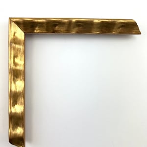 Gold Wave Frame 3/4" - 5x7 8x10 9x12 11x14 12x12 12x16 14x18 16x20 ...