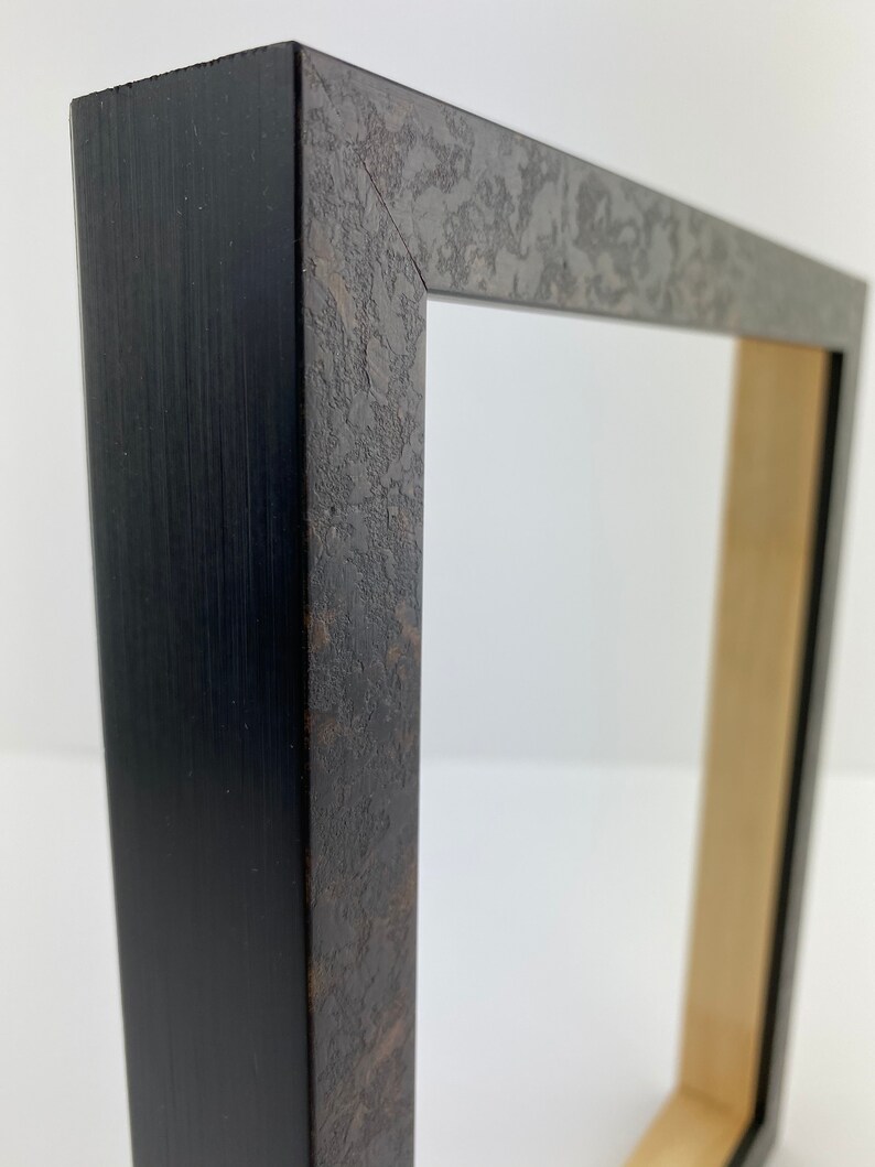 Deep Burl Espresso & Tan Frame Multiple Sizes - Etsy