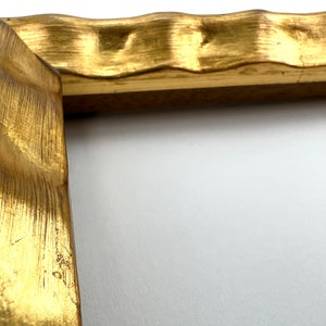 Gold Wave Frame 3/4" - 5x7 8x10 9x12 11x14 12x12 12x16 14x18 16x20 ...