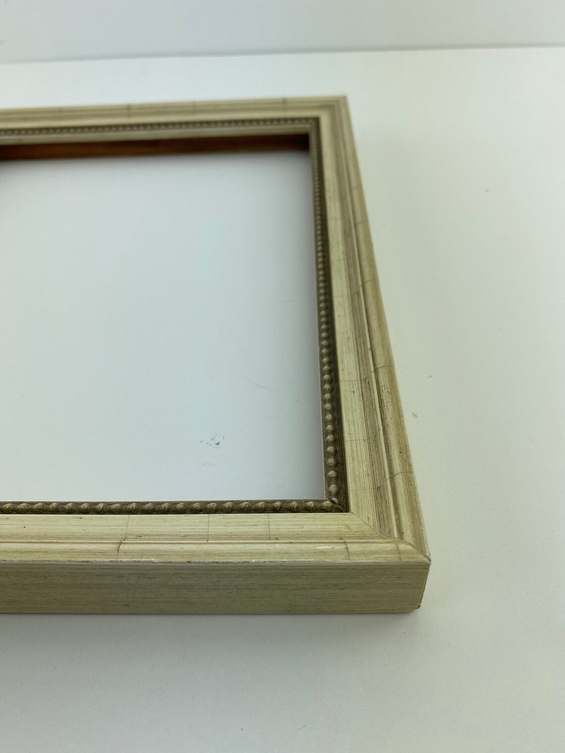 Ivory Scoop Beads Frame Multiple Sizes Available | Etsy