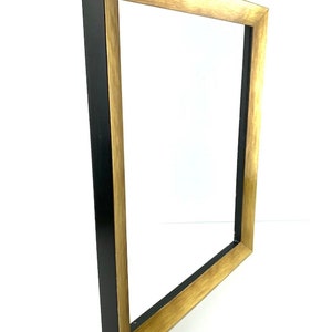 Contemporary Gold Frame- Multiple Sizes Available - Etsy