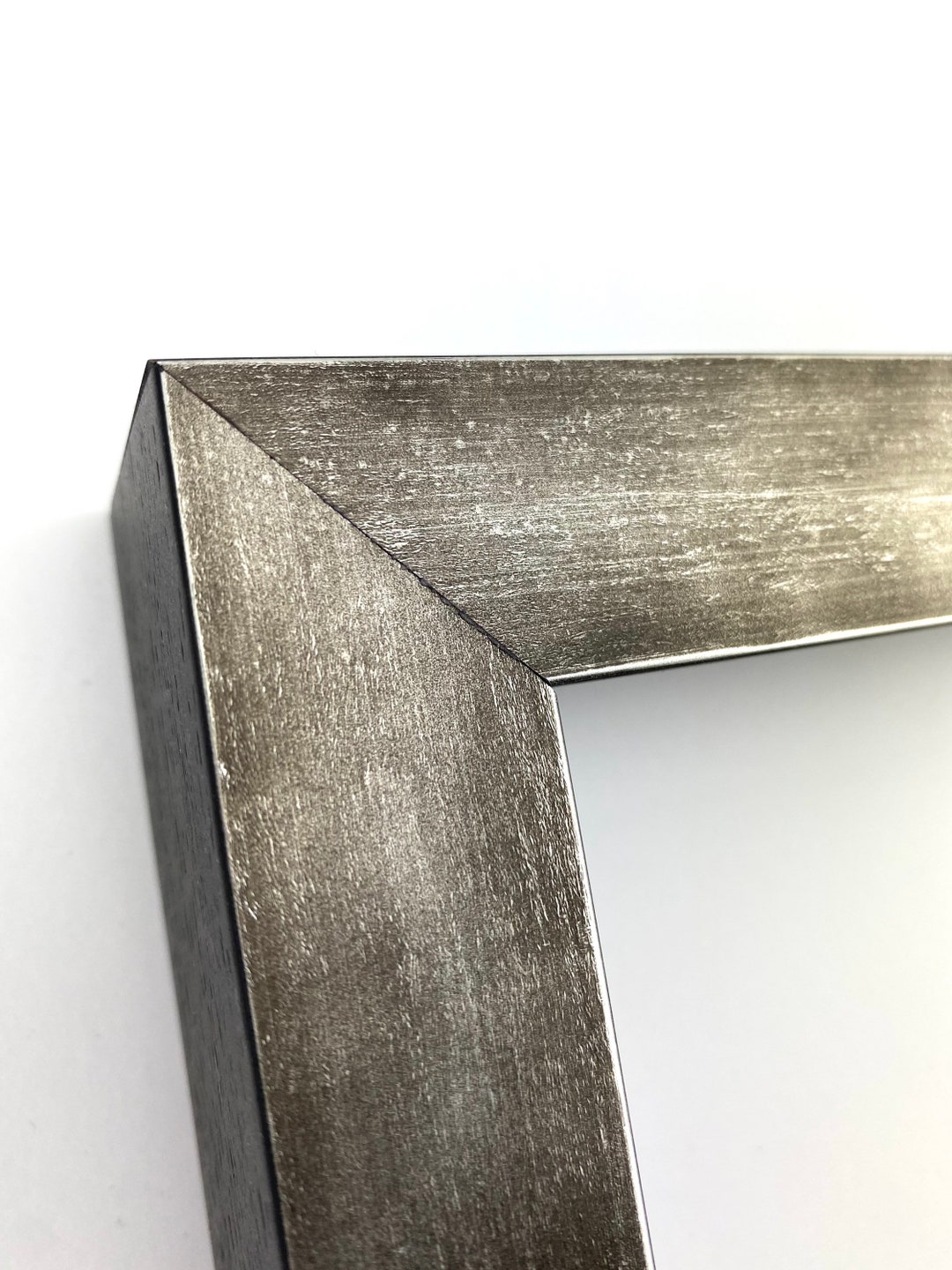 Metallic Silver Frame- 16 X 20 - Etsy