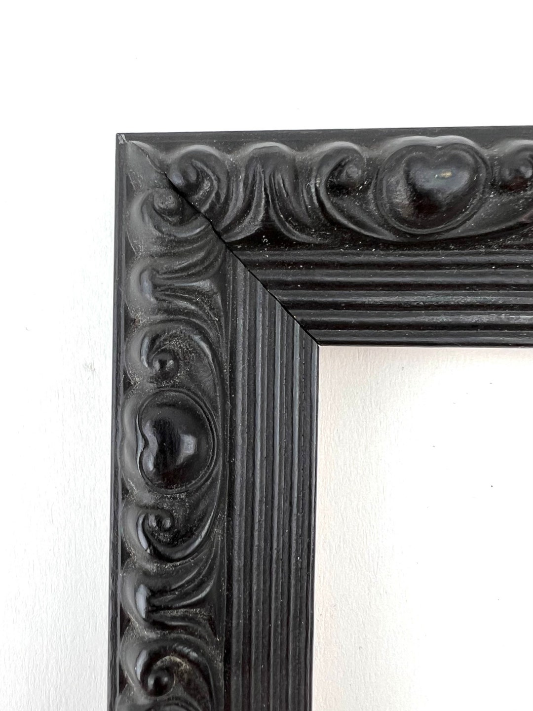 Heart Ornate Black Frame -9 X12" - Etsy