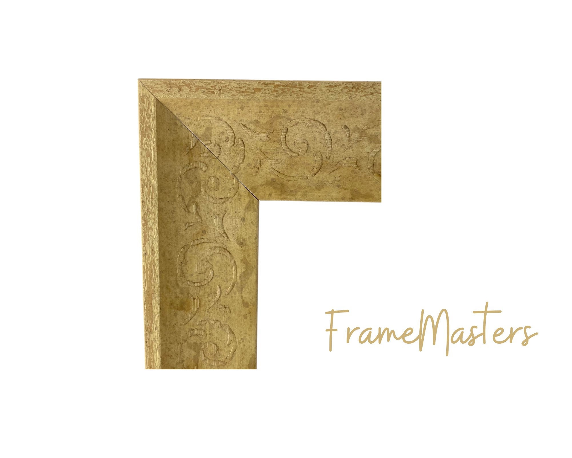 Ornamental Vanilla Frame-8 X 10 | Etsy