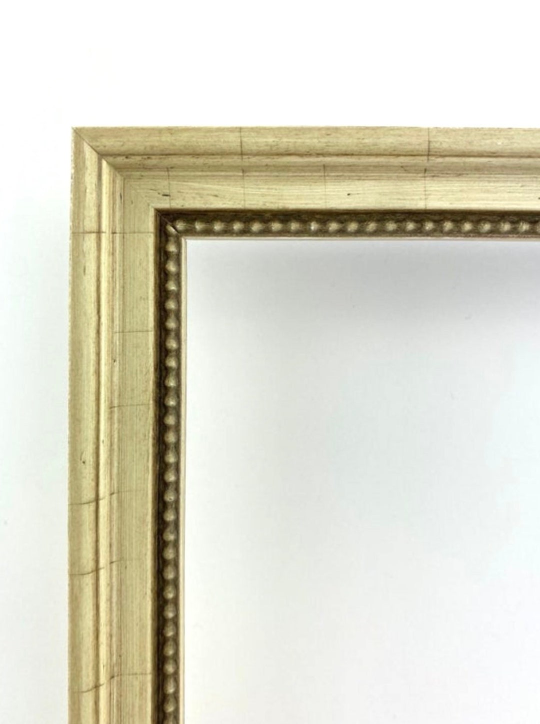 Ivory Scoop Beads Frame- Multiple Sizes Available - Etsy