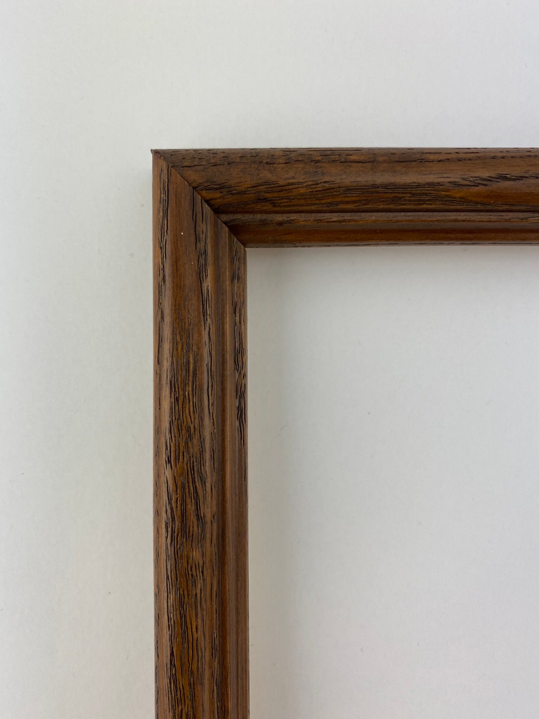 Thin Rustic Grain Frame 9 X 12 -last in Stock - Etsy