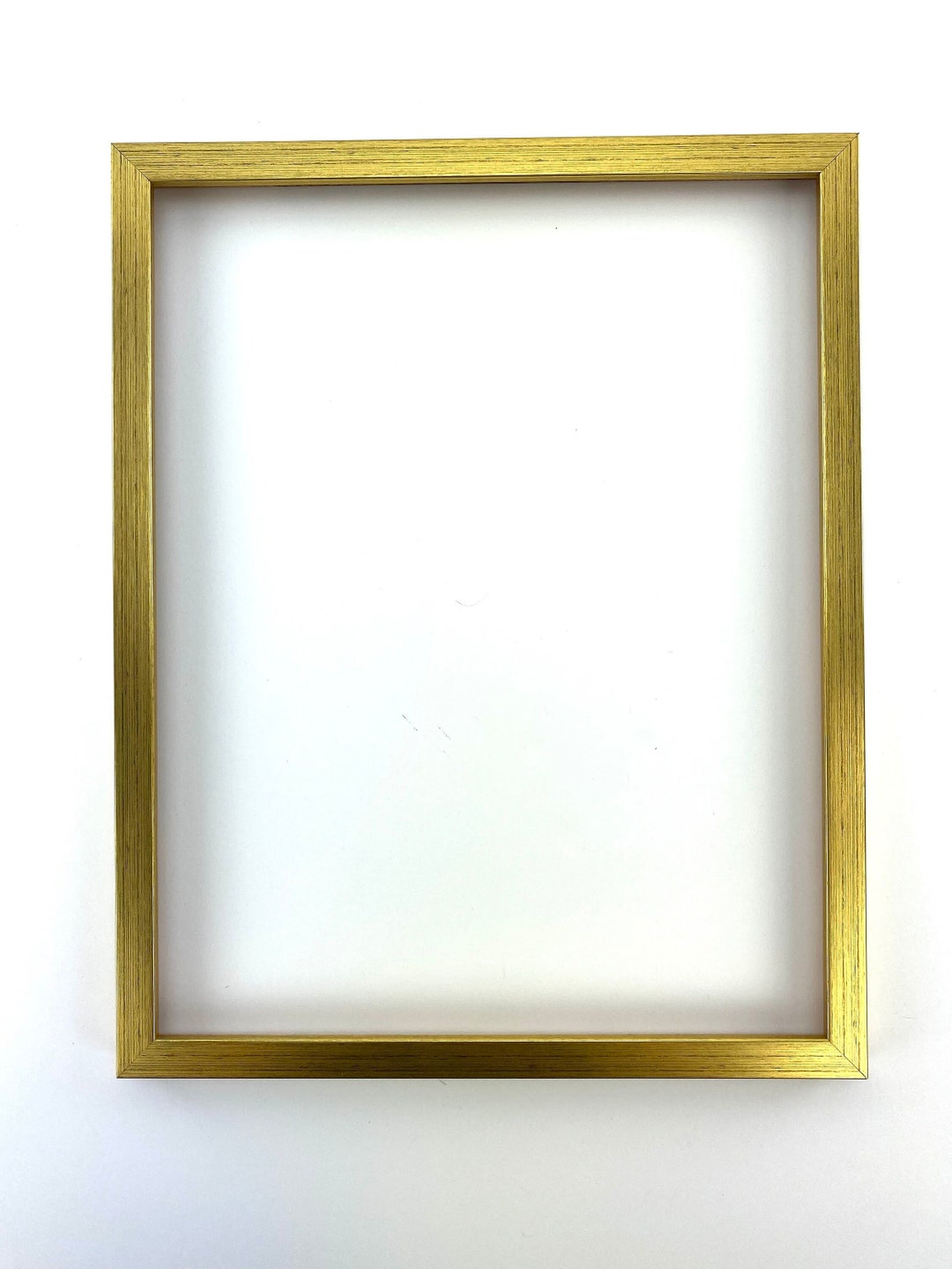 Gold Fine Modern Frame- 11 X 14 - Etsy