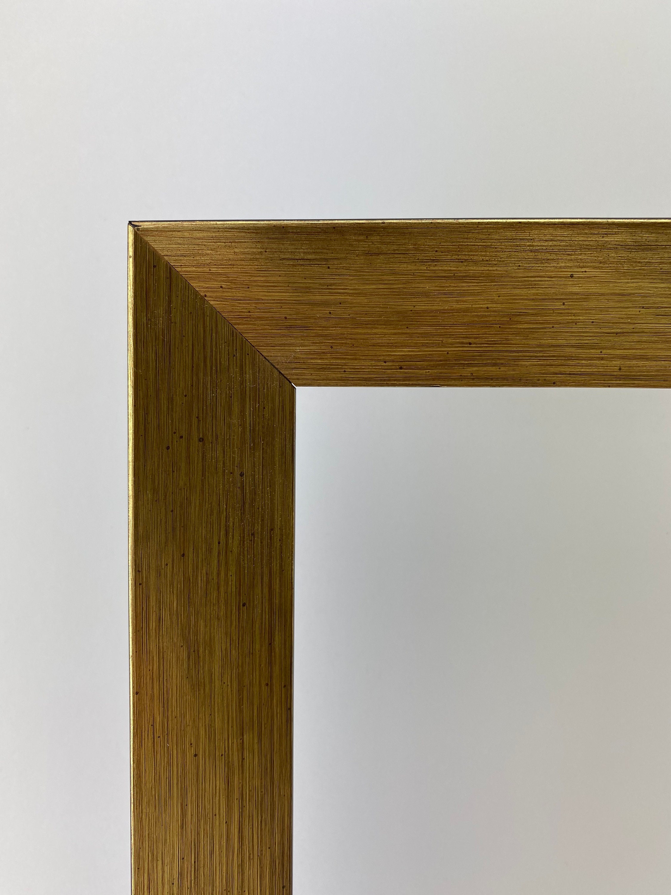 Contemporary Gold Frame Multiple Sizes Available - Etsy