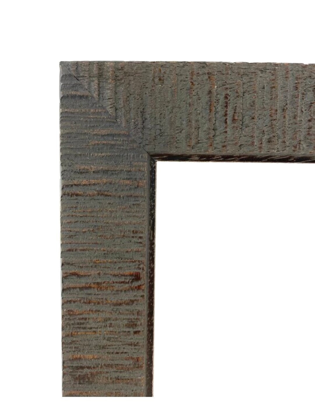 Rustic Dark Brown Frame- Multiple Sizes Available - Etsy