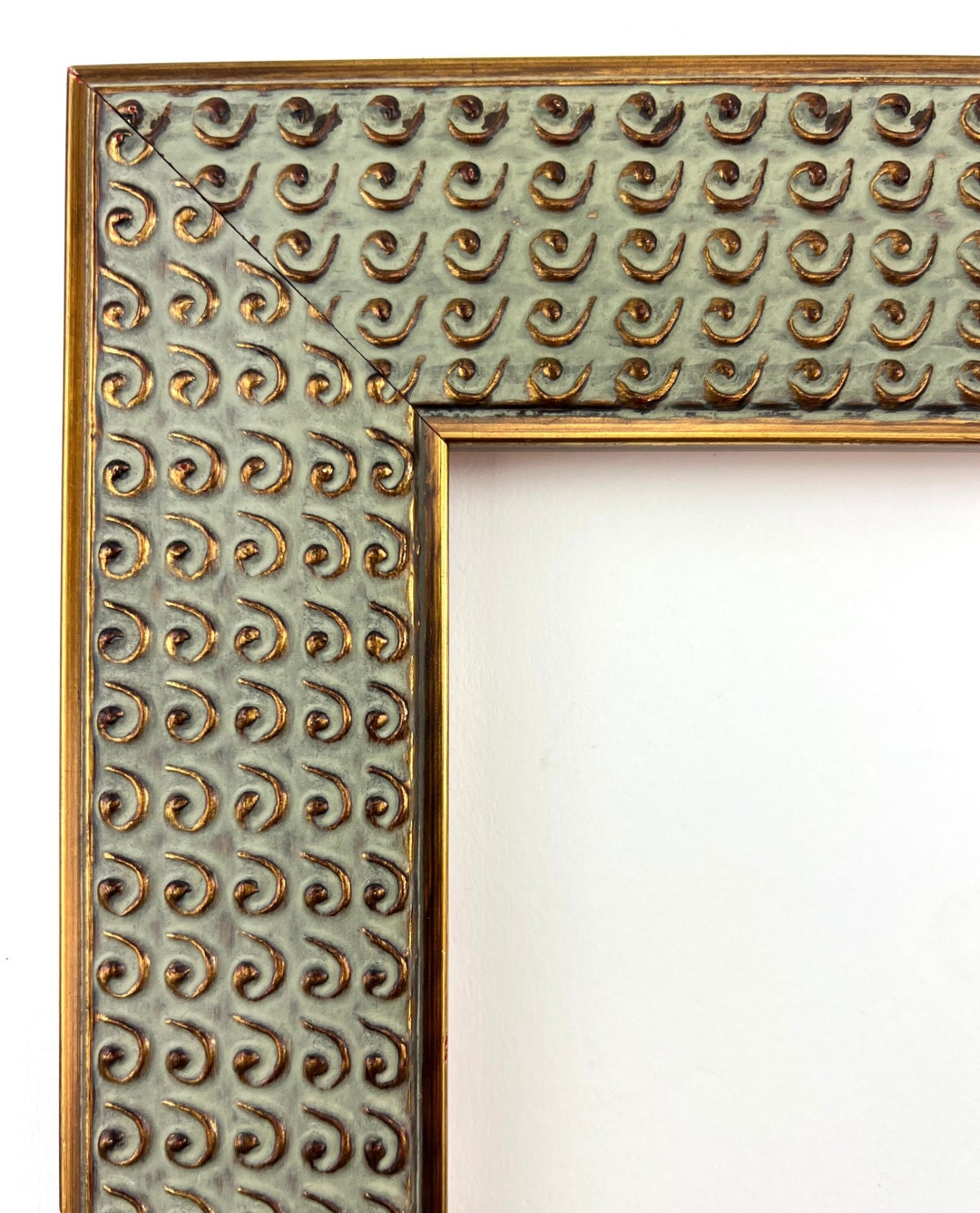 Gold Swirl 2" Frame - Etsy