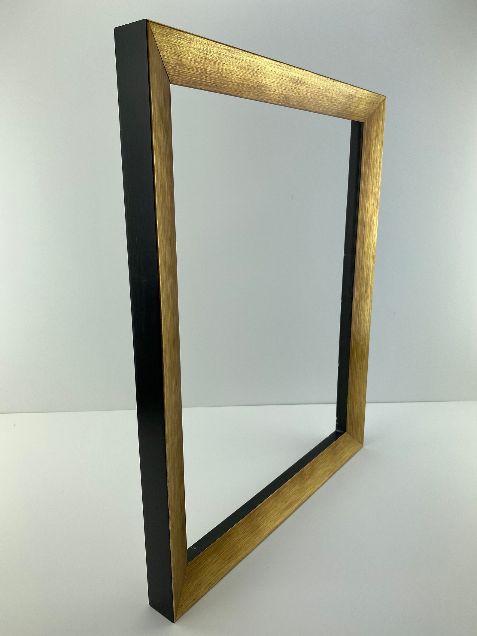 Contemporary Gold Frame Multiple Sizes Available - Etsy