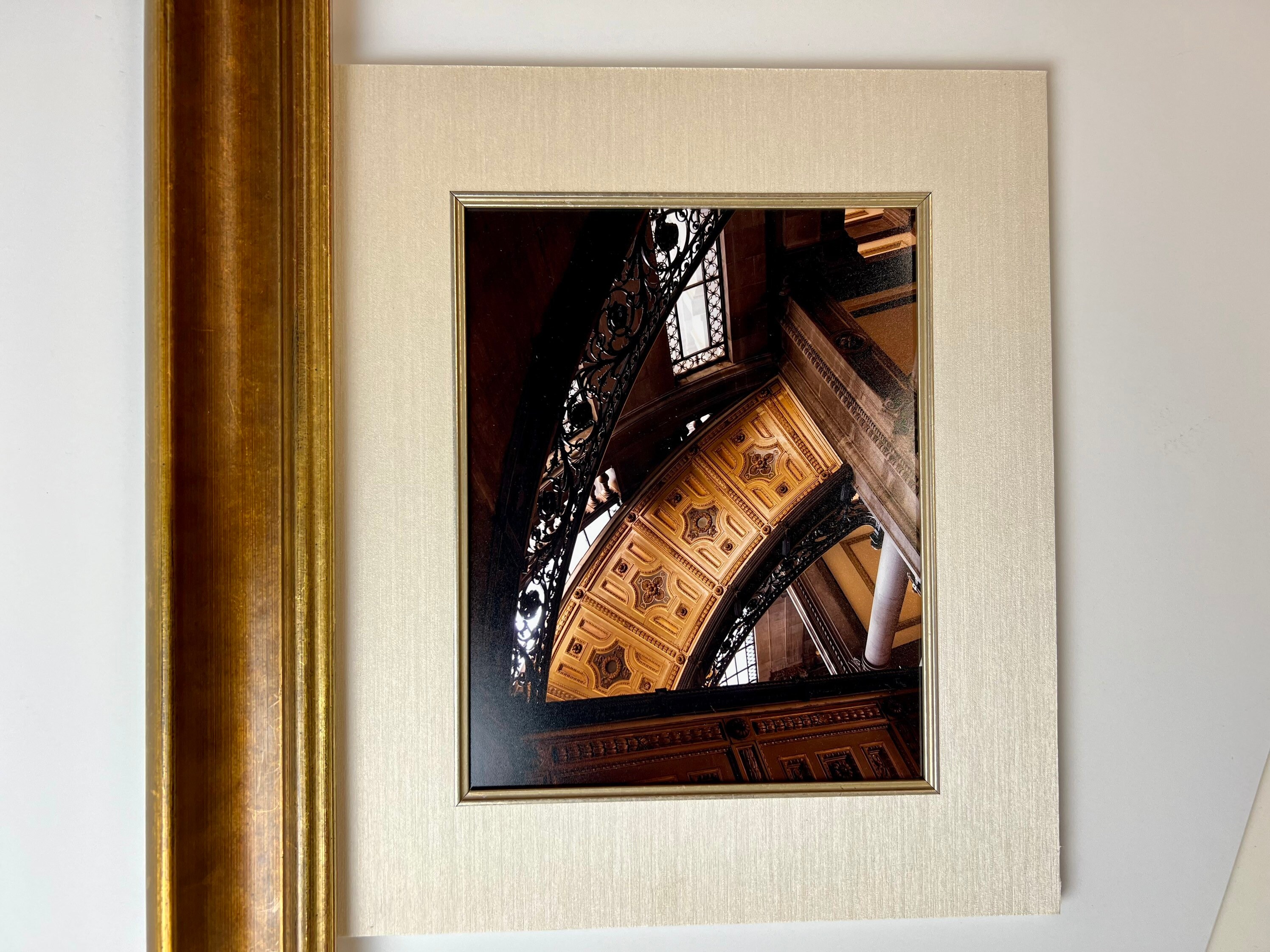 Palladio 2 7/8 Honey & Gold Frame - Custom Your Frame - Etsy