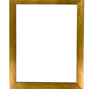 Contemporary Gold Frame- Multiple Sizes Available - Etsy